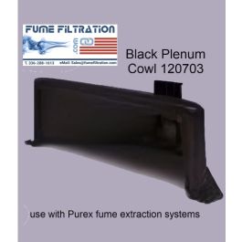 MPK-120703 PUREX Black plenum cowl