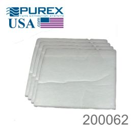 MPEF- 200062, Purex, Pre-Filter Pad Glass Fiber 850MM x 900MM Paint ...