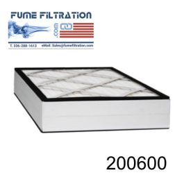 MPEF-200600 Purex Pre-Filter F8 Pleat Pack Composite for 5000i HD