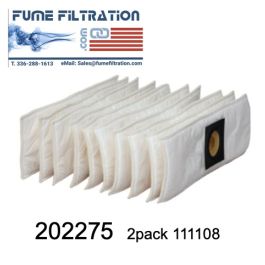 Purex MPEF-202275 Labyrinth Pre-filter, Package of Two (2), Grade F8/F9 ...