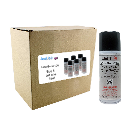 Laser Bond 100, LBT100 All Purpose Metal Marking Spray On-Sale