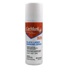 LMULT2OZ, CerMark Ultra Spray Aerosol Can 2 oz- Black,