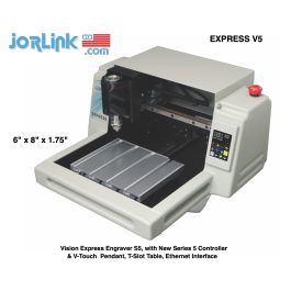 Vision Express Engraver S5 | Vision Engraving Machine | USA