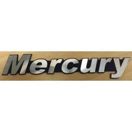 Sticker, Mercury I Label (5.3" L x 1" H), LGCC-26400436G.2