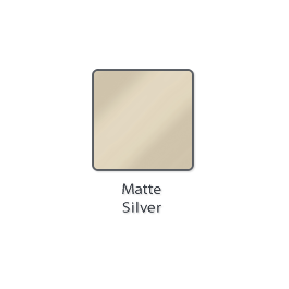 AlumaMark, Matte Silver .020" - 12"x20" With Adh. (5 sheets per Box, 1 ...